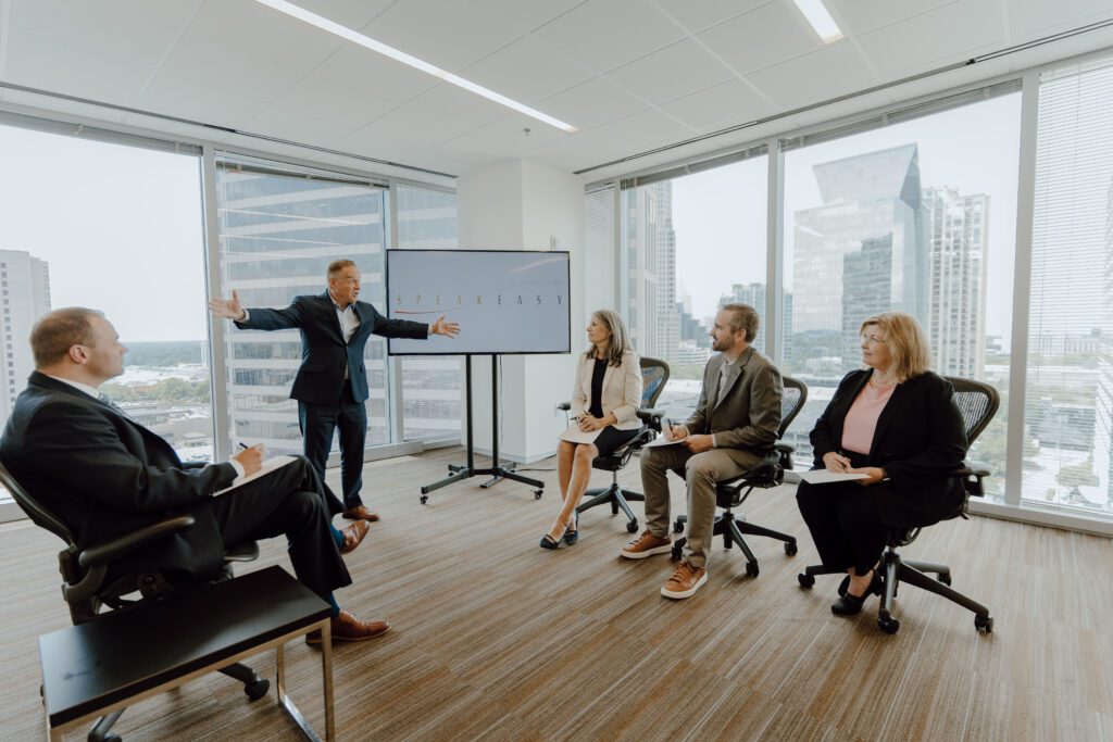 10 Ways to Improve Executive Presence - Speakeasy Inc.