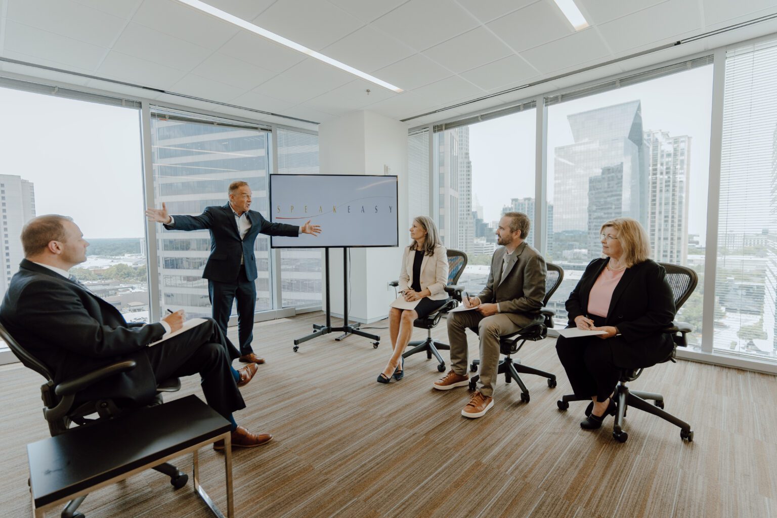 10 Ways to Improve Executive Presence - Speakeasy Inc.