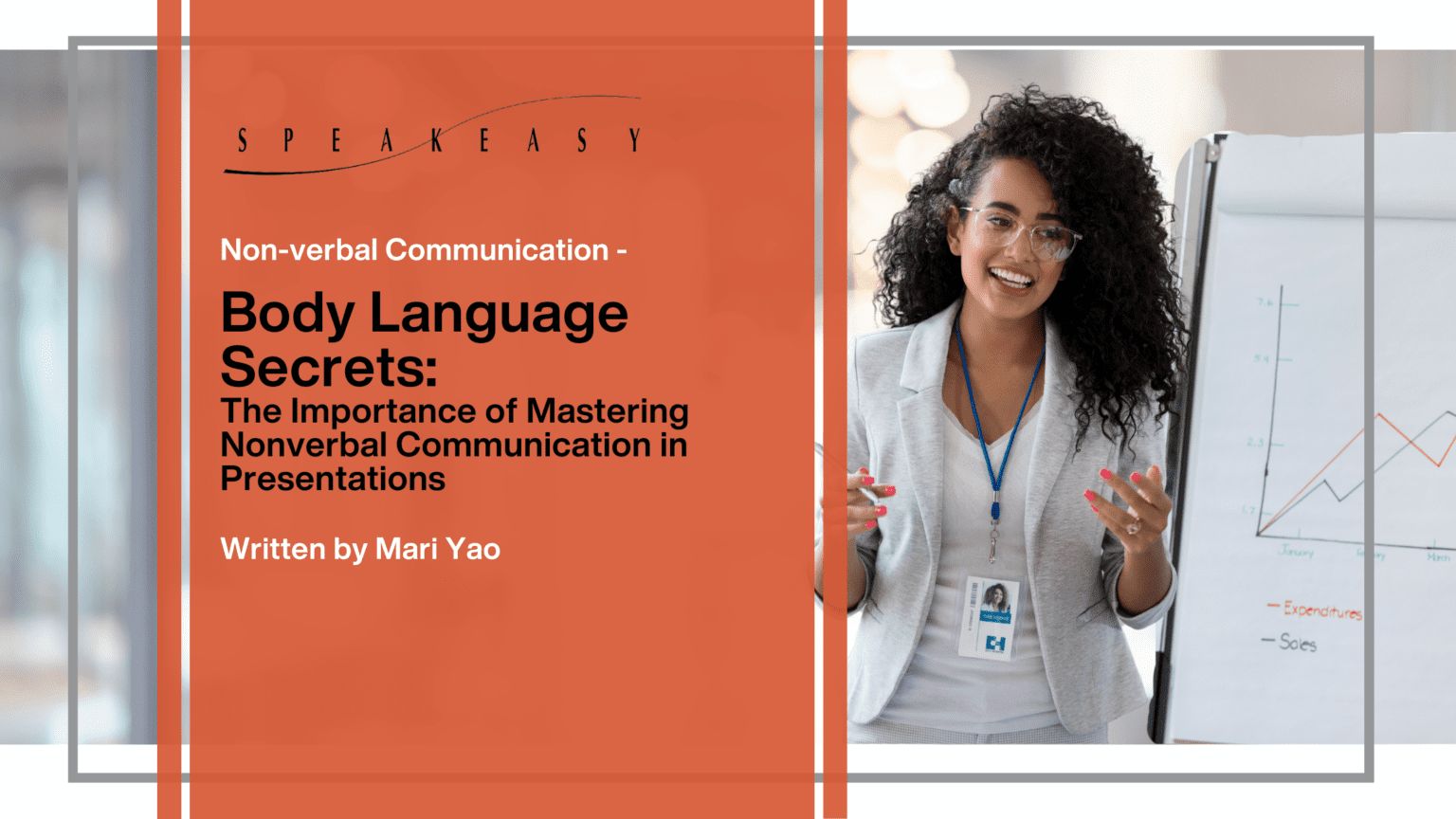 Body Language Secret: Nonverbal Communication in Presentations